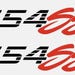 454SS Chevy Truck Decal, 454SS Truck Decal, Pickup Truck Decal, Decal ...
