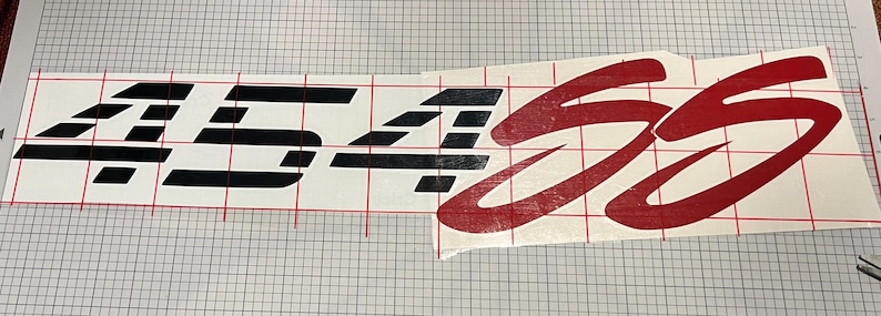 454SS Chevy Truck Decal, 454SS Truck Decal, Pickup Truck Decal, Decal ...