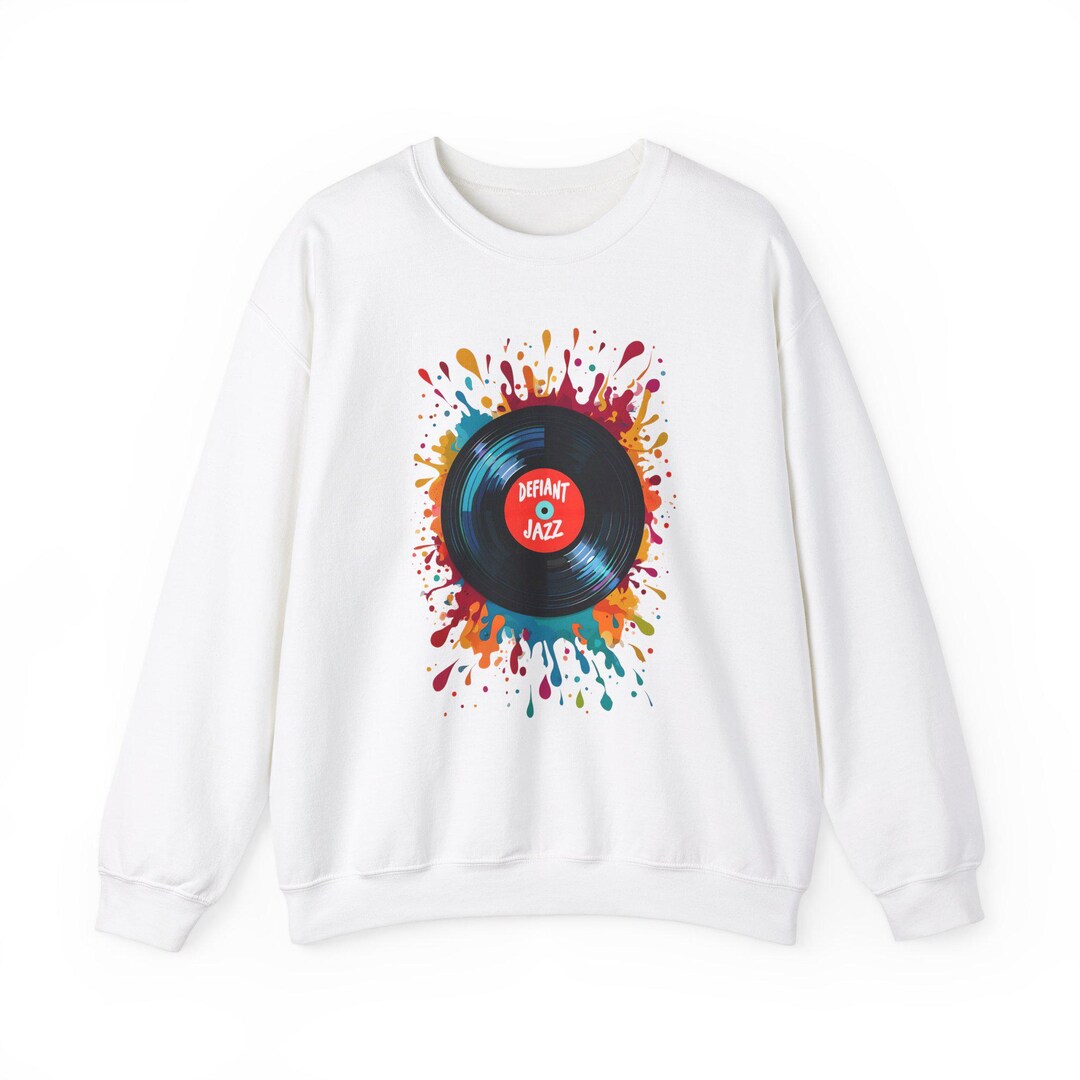 Defiant Jazz Sweatshirt, Severance TV Show Fan Gift, Helly R Music ...