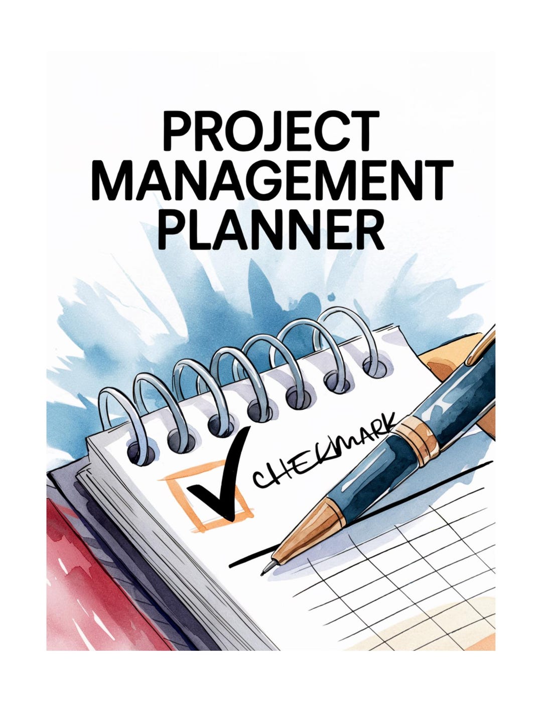 Project Management Journal - Etsy