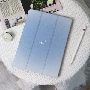 Star Light Blue Cover Case for Apple iPad Air 2 3 4 5 iPad Pro 11 iPad ...