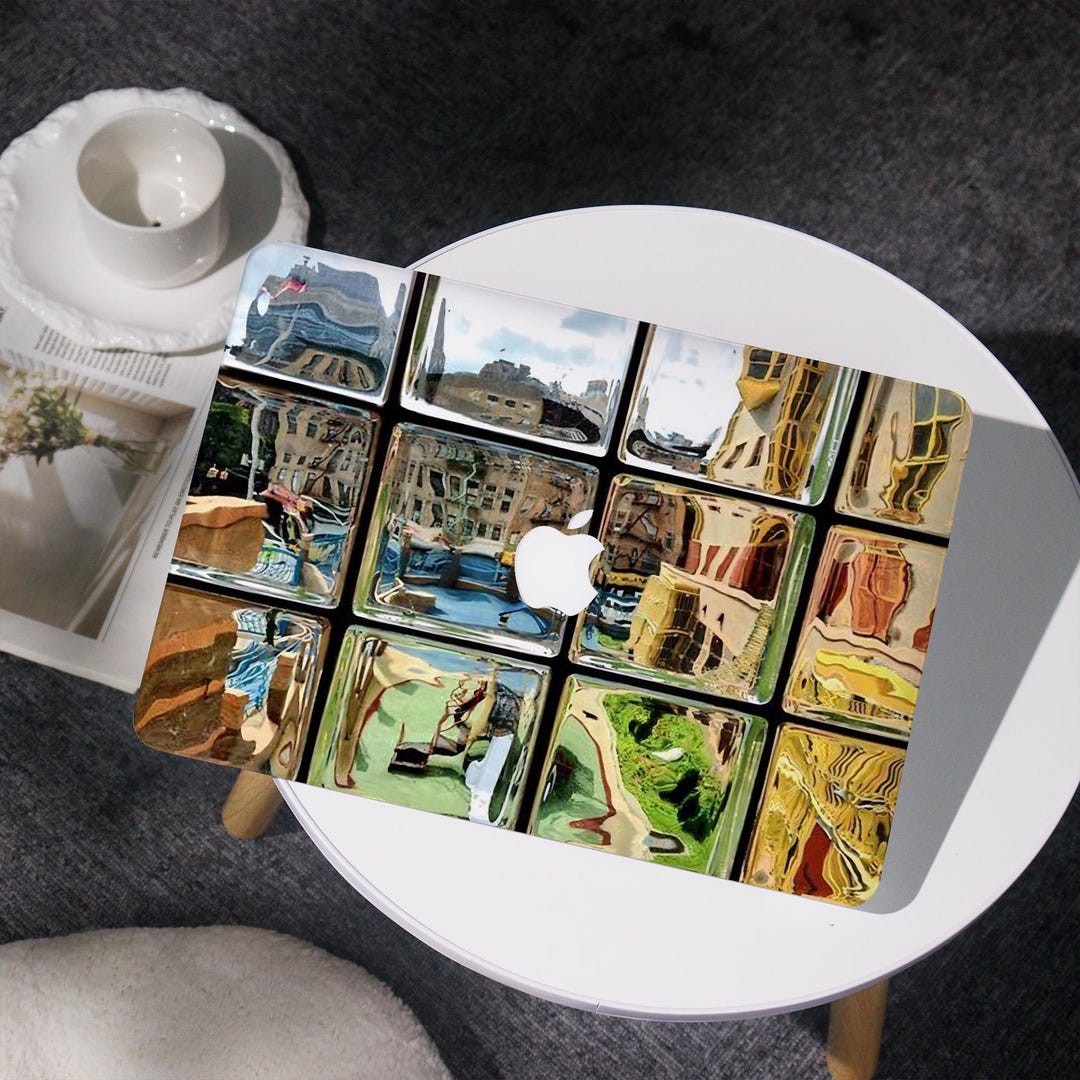 Architectural Reflection Art Cover Case for MacBook Air 11/13/15, Pro ...