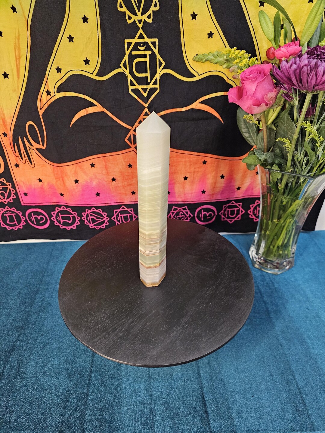 Massive 10-inch Afghanistan Jade Tower - Natural Crystal Obelisk - Etsy