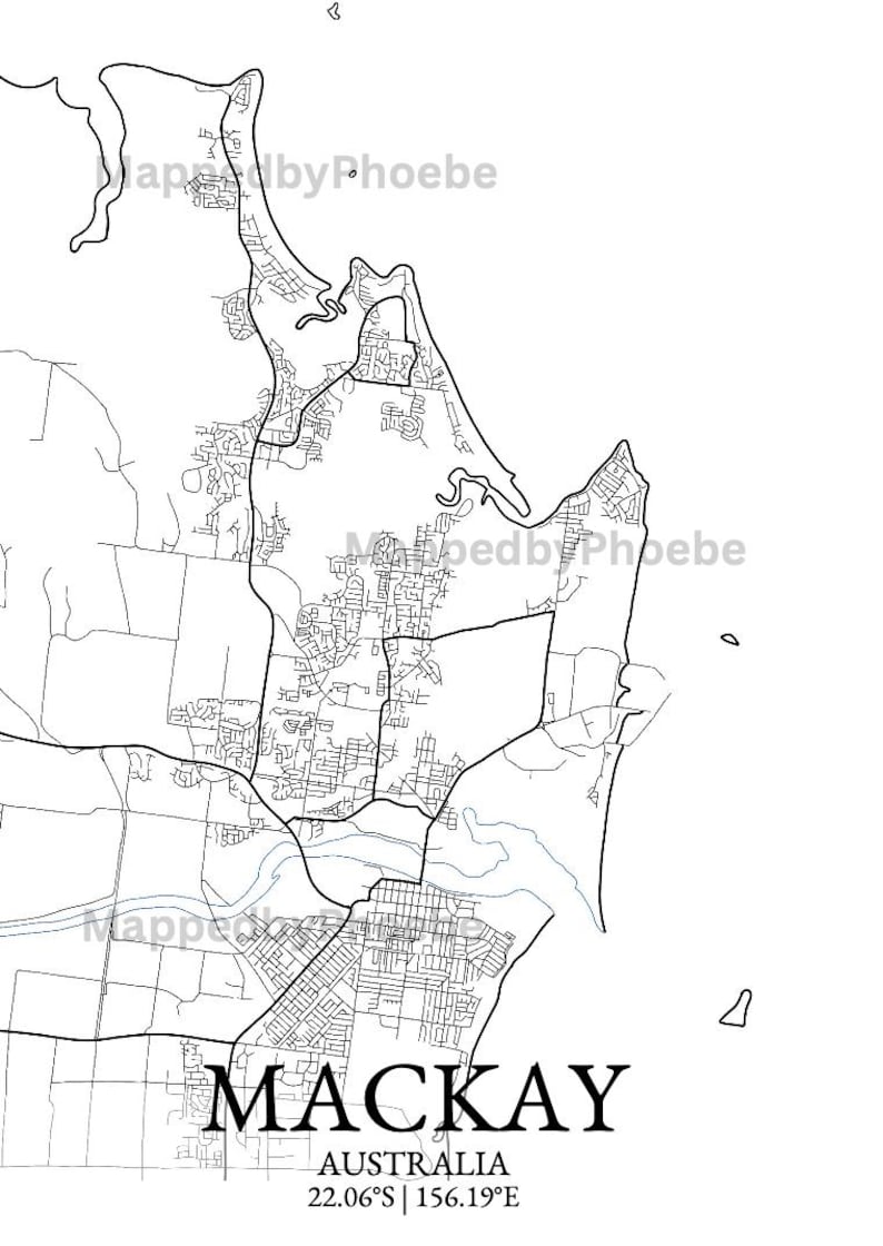 Digital Print Maps - Etsy