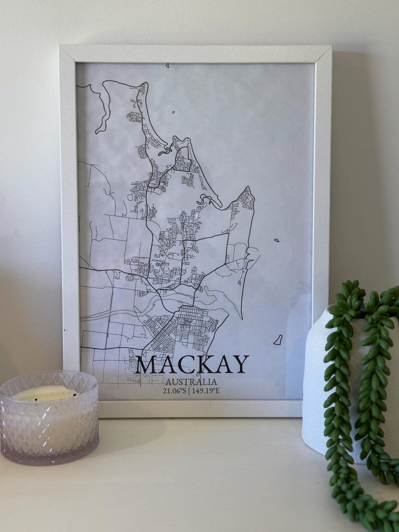 Digital Print Maps - Etsy