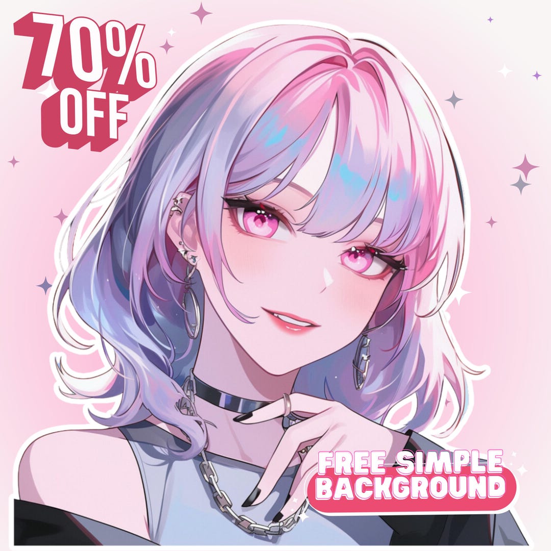 Custom PFP | Pfp Anime | PFP Commission | Profile Icon | Anime | PFP ...