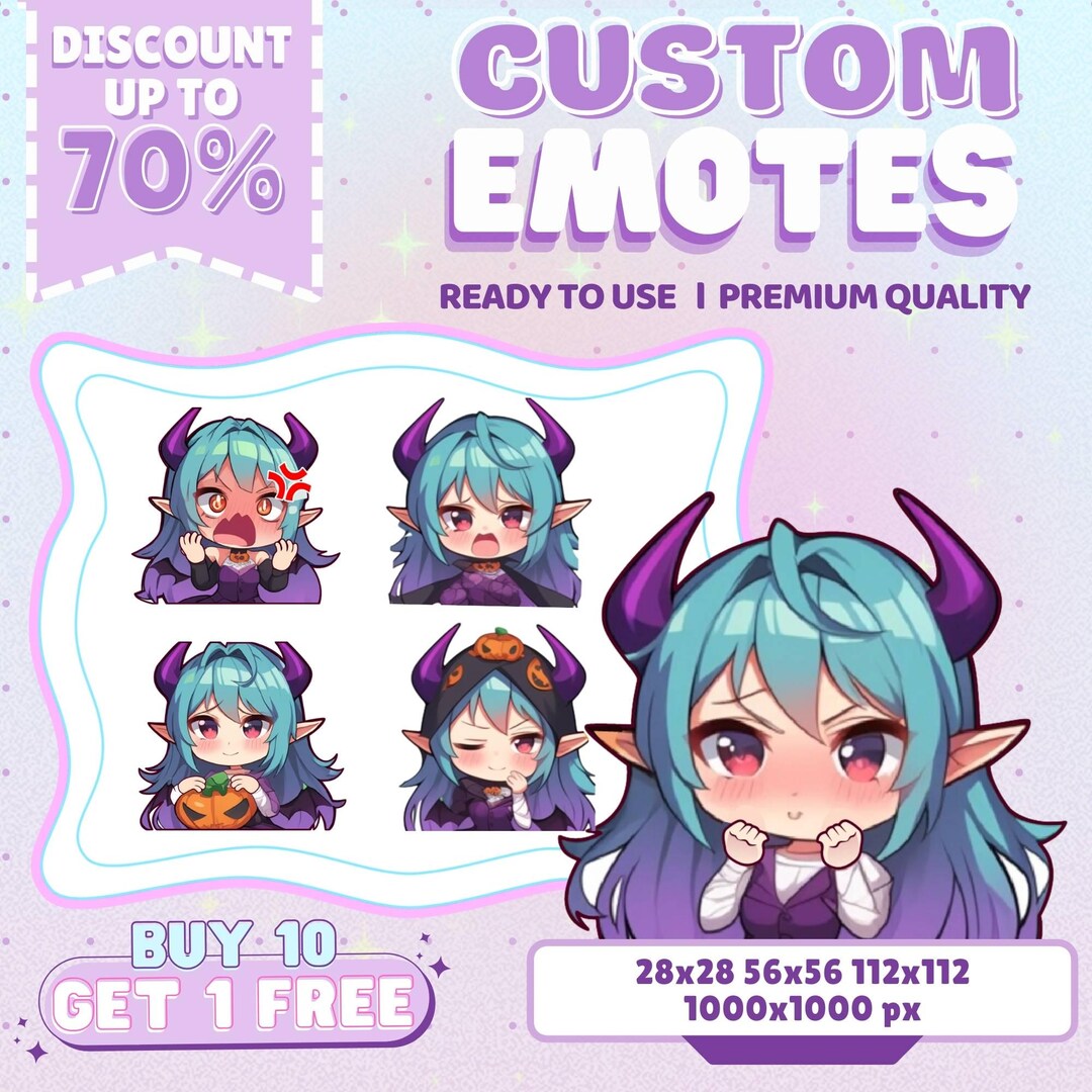 Custom Emotes Custom Twitch Emotes Animated Emotes Kick Emotes Emotes ...