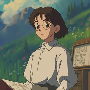 Custom Ghibli-style Art | Anime Portraits for Couples, Anime From Photo ...