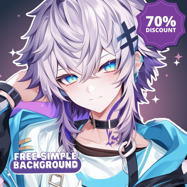 Custom PFP | Pfp Anime | PFP Commission | Profile Icon | Anime | PFP ...