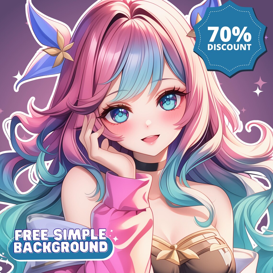 Custom PFP | Pfp Anime | PFP Commission | Profile Icon | Anime | PFP ...