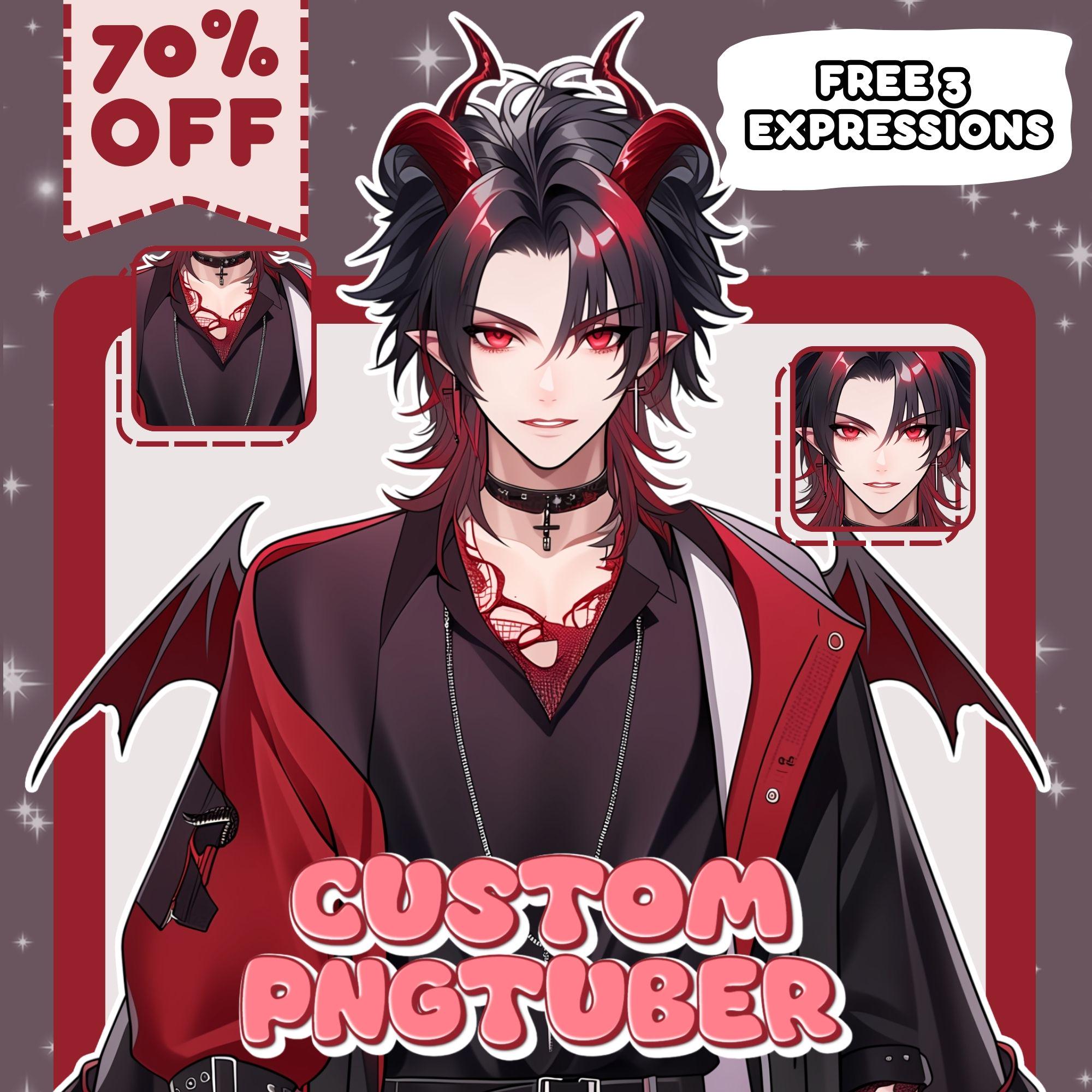 MODELO PNGTUBER PERSONALIZADO / pngtuber, png tuber, twitch pngtuber ...