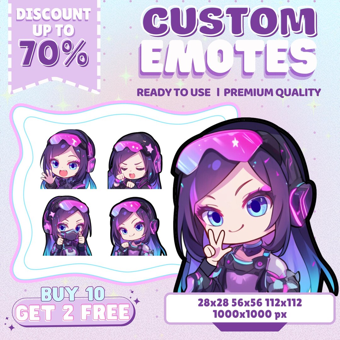 Custom Twitch Emotes Animated Emotes Custom Emotes Kick Emotes Emotes ...