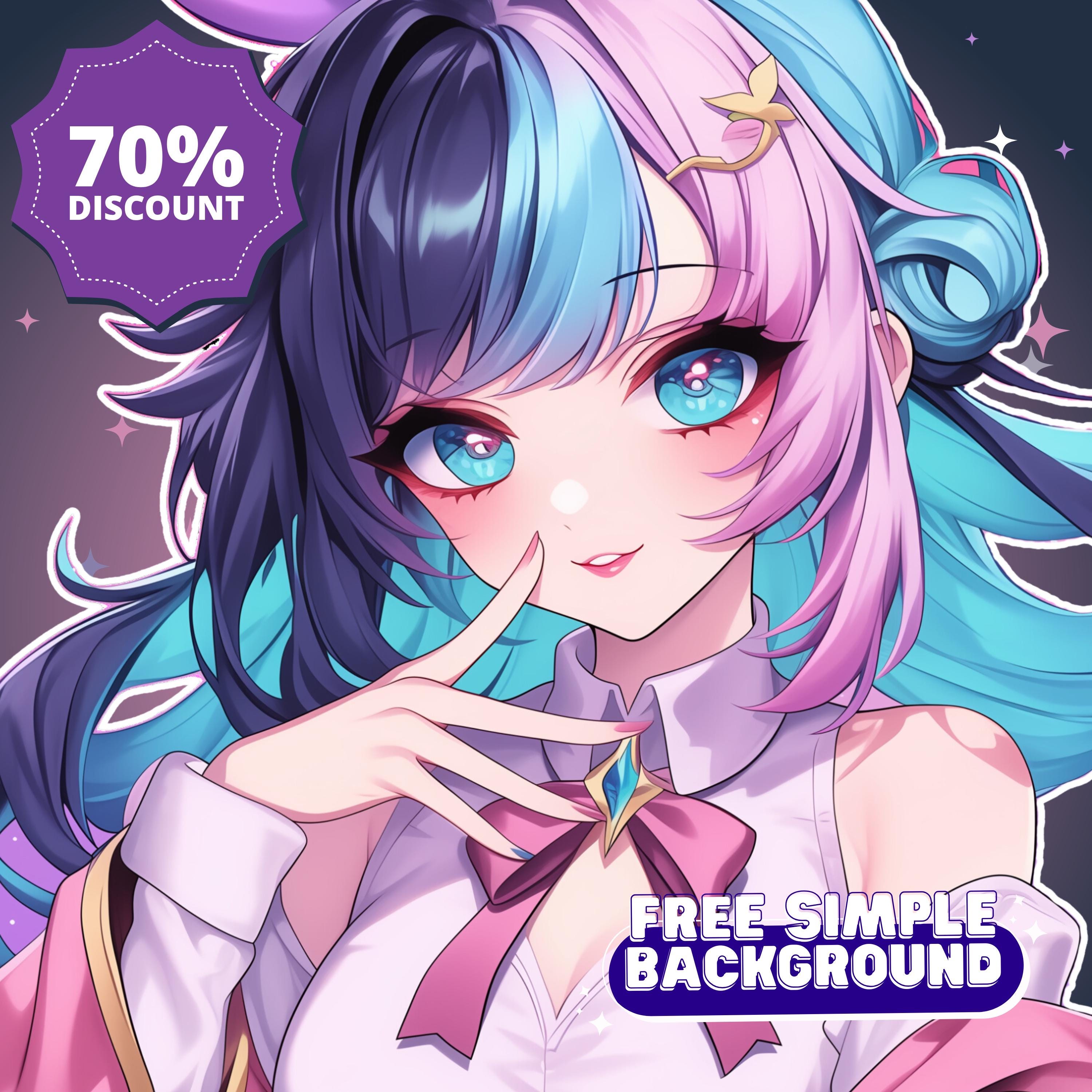 Custom PFP | Pfp Anime | PFP Commission | Profile Icon | Anime | PFP ...