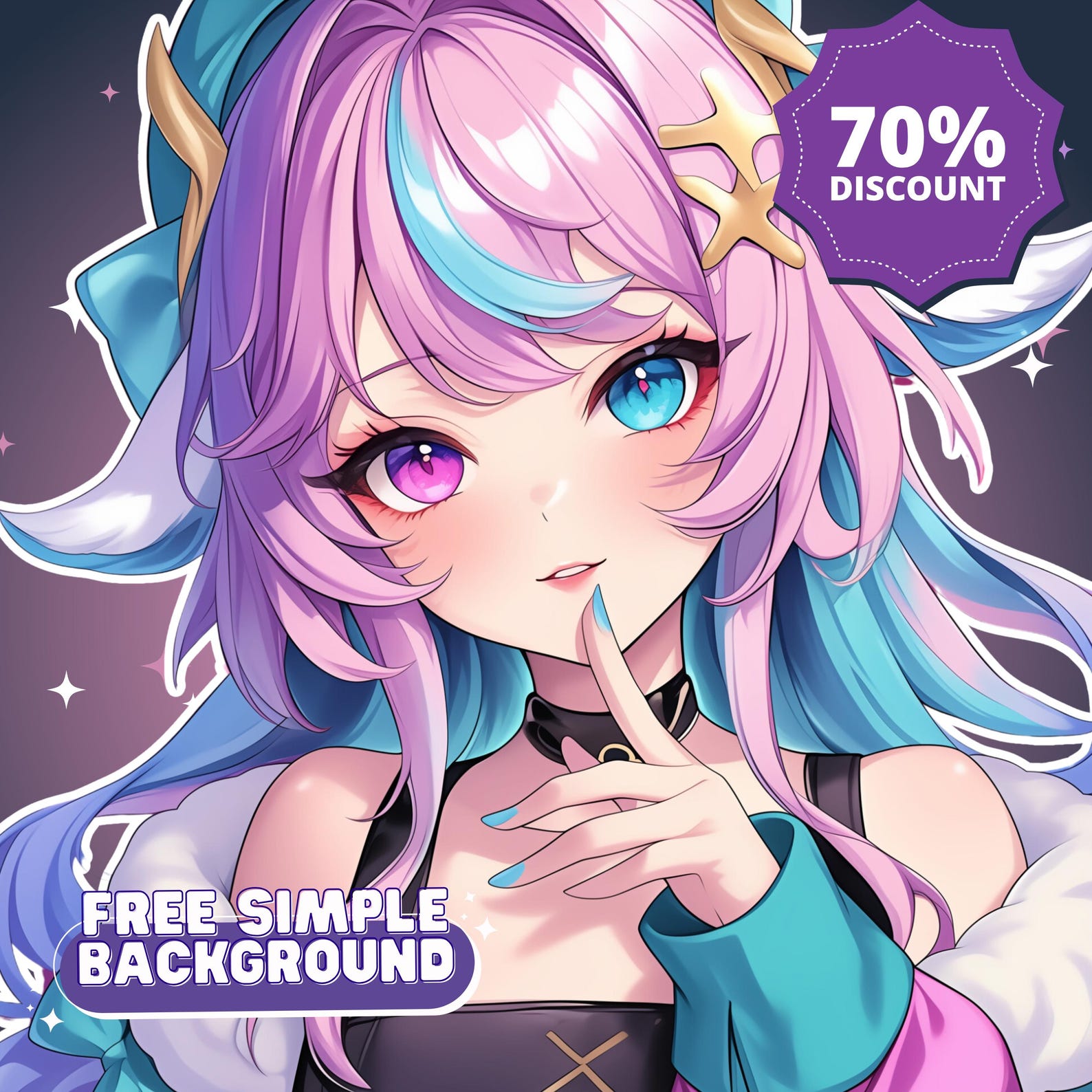 Custom PFP | Pfp Anime | PFP Commission | Profile Icon | Anime | PFP ...