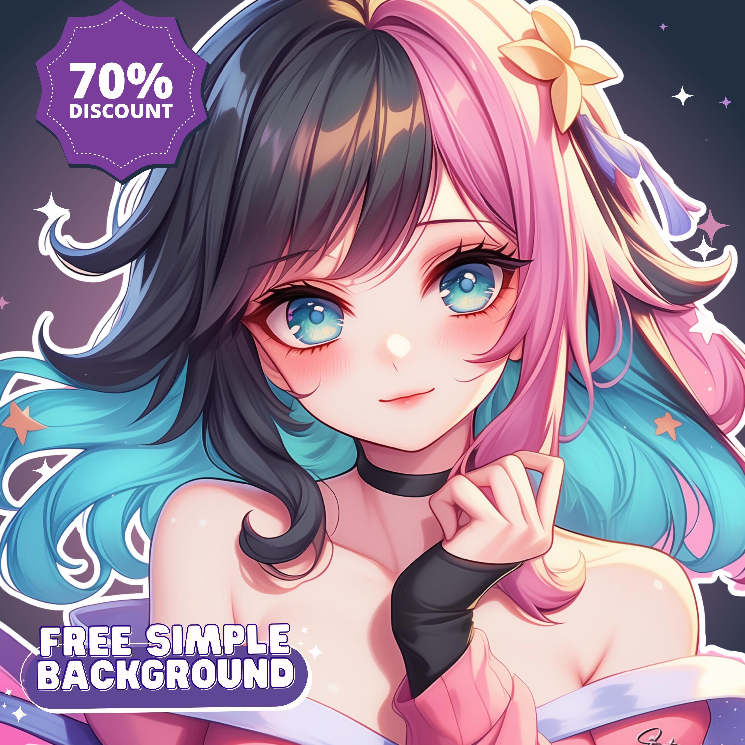 Custom PFP | Pfp Anime | PFP Commission | Profile Icon | Anime | PFP ...