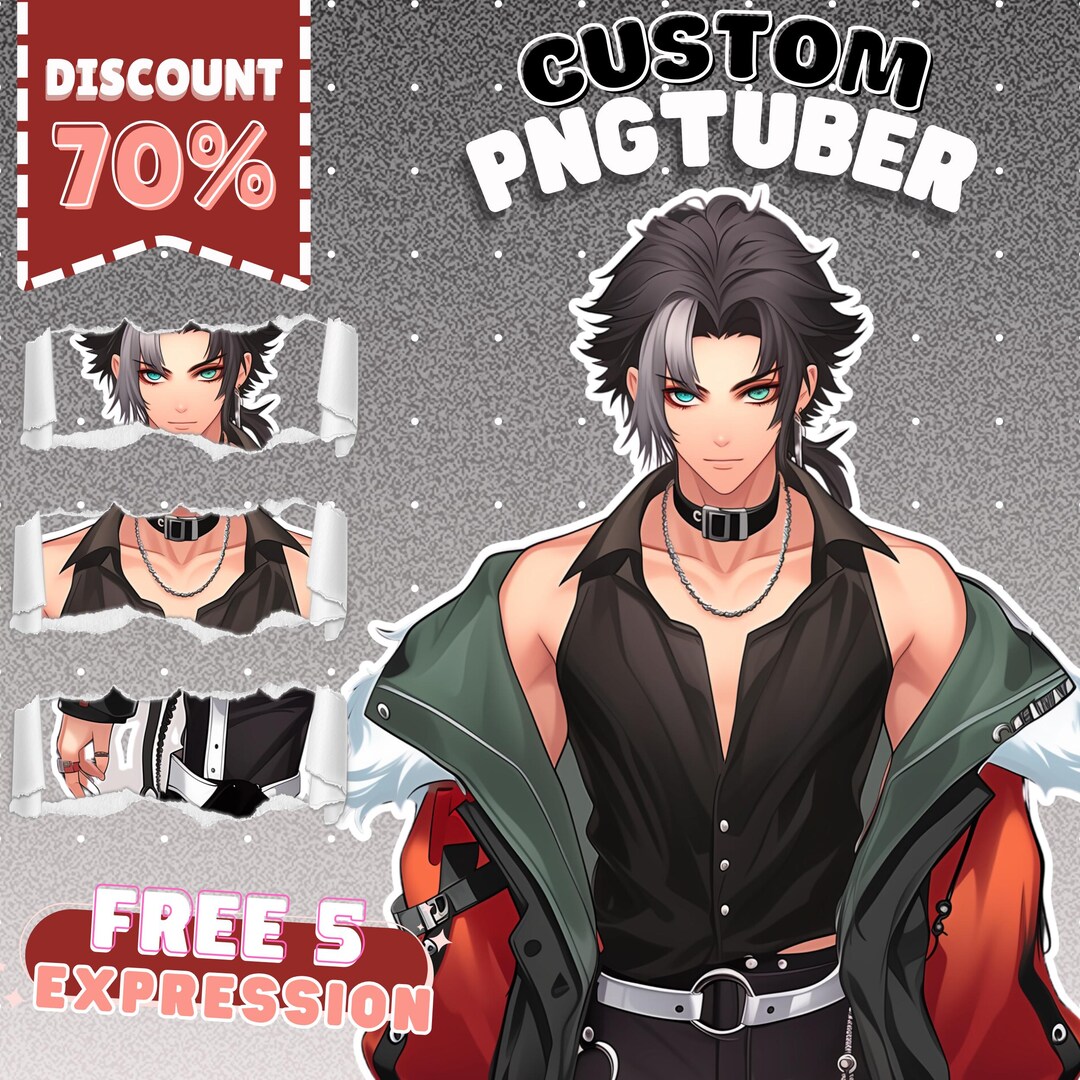 Custom PNGTUBER Pngtuber Character Pngtuber Pngtuber for Streamer ...