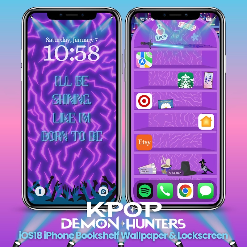 Kpop demon hunters screensavers - Etsy.de