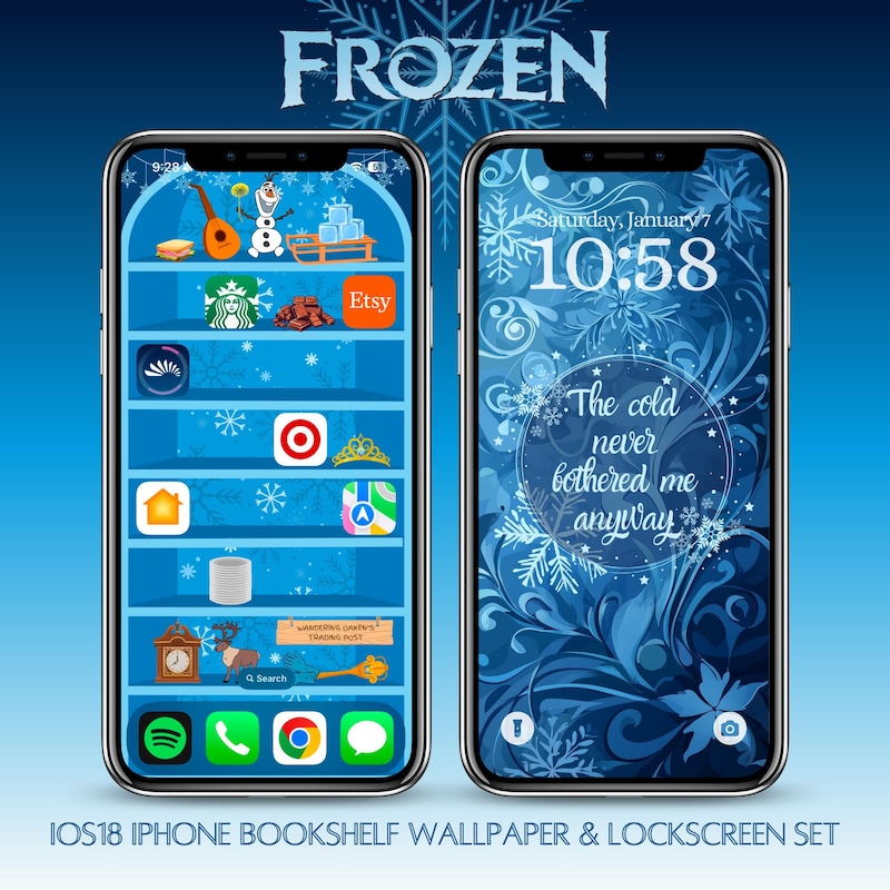 Frozen Phone Case - Etsy