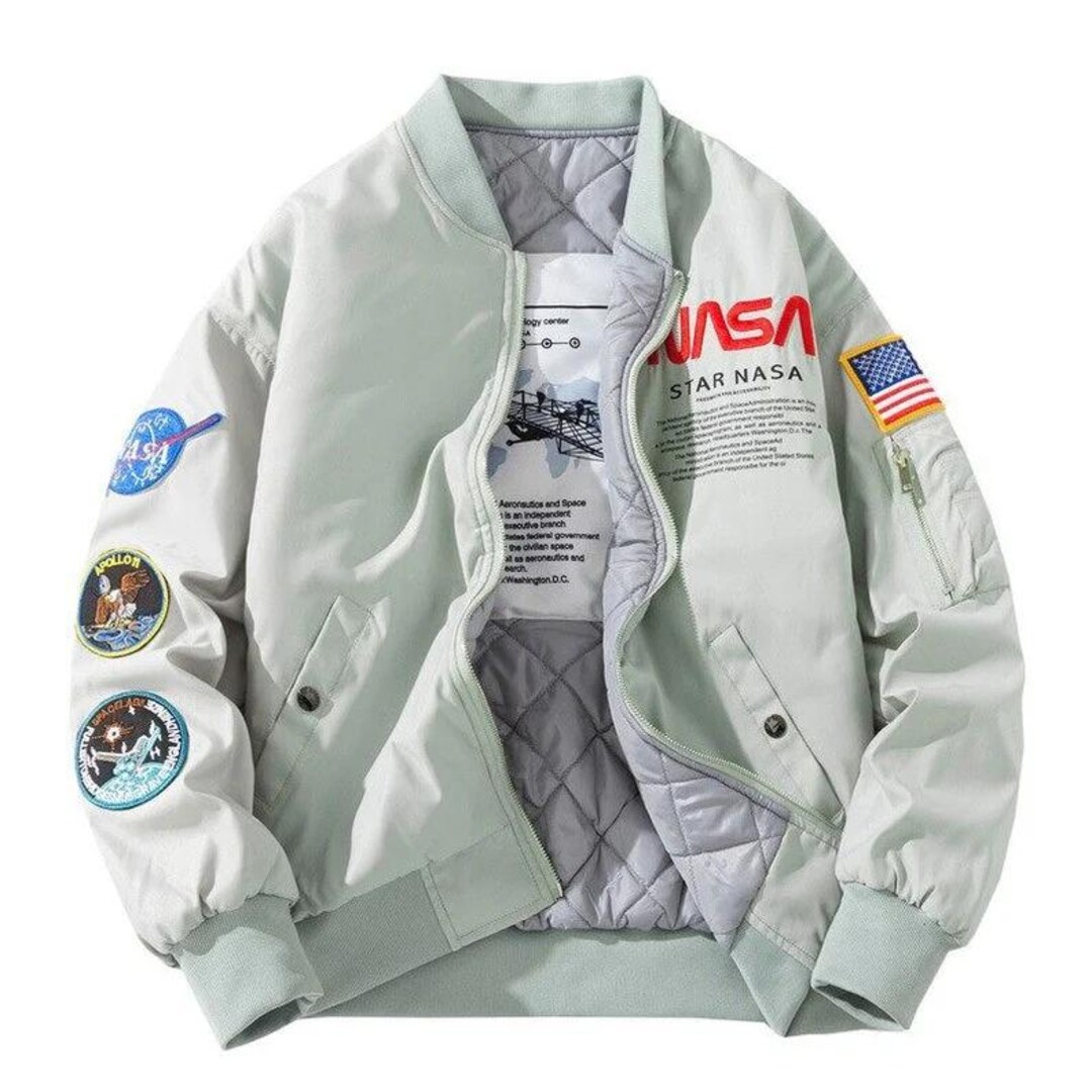 Nasa Unisex Varsity Jacket - Etsy