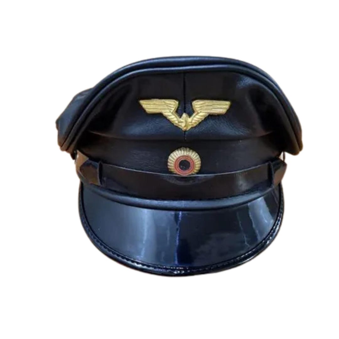 German Train Driver Officer Cap - Etsy