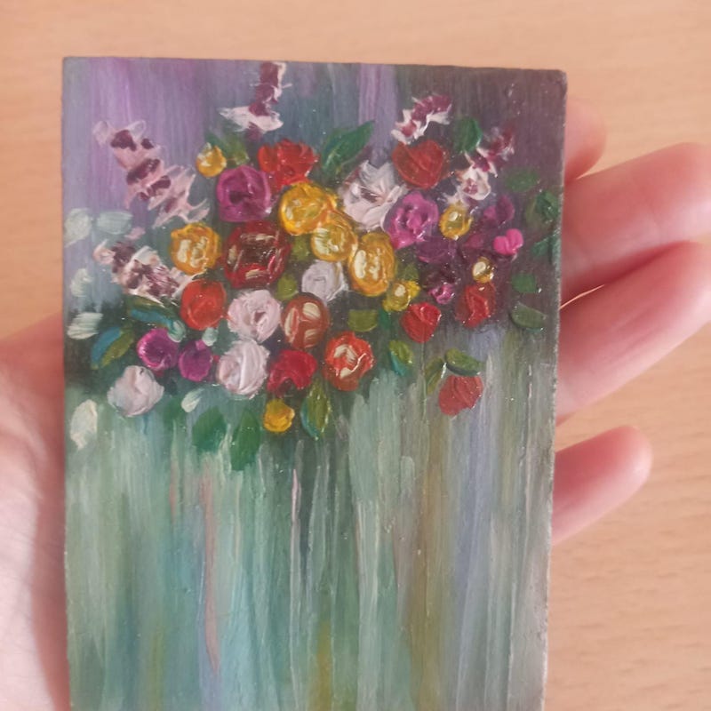 Aceo Painting - Etsy