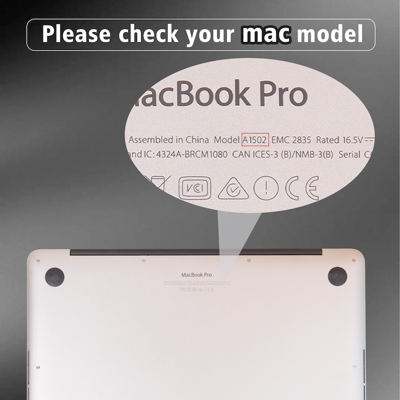 Polka Dots Black Hard Matte MacBook Case, MacBook Neo A18 2026, Pro 13 ...