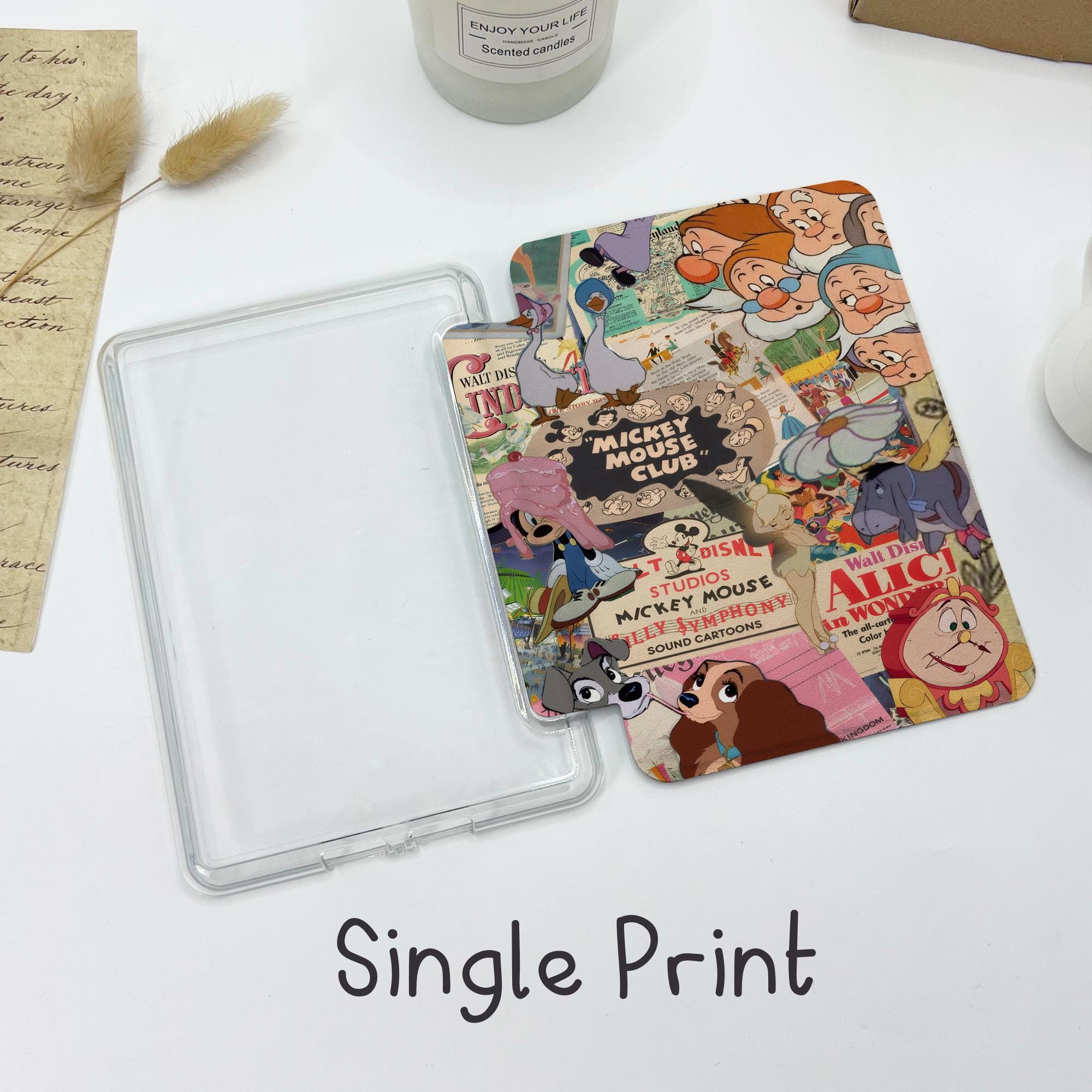 Cartoon Image 2024 KPW6 Kobo Libra/clara Kindle 6" Paperwhite 6.8" 7 ...