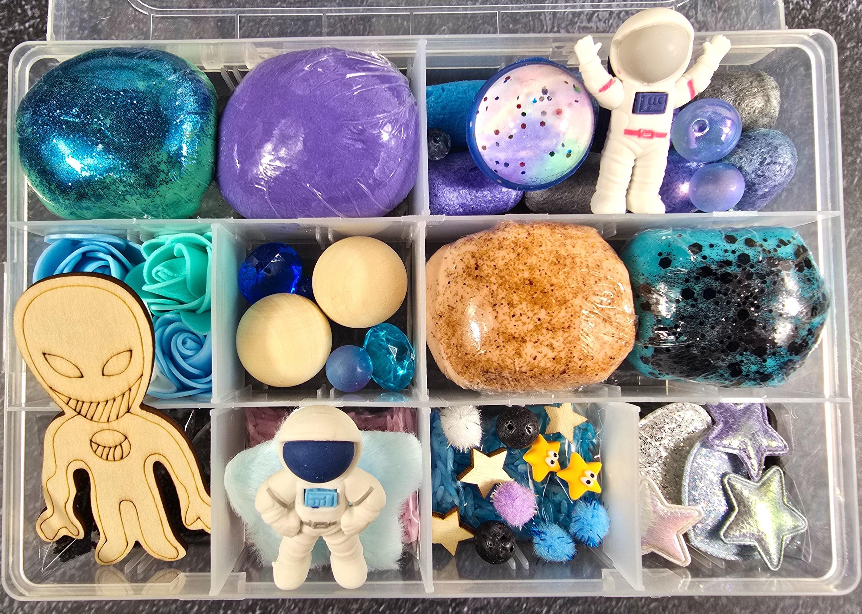 Spaceman Play Dough, Galaxy Play Kit, Aspiring Astronaut Gift Idea - Etsy