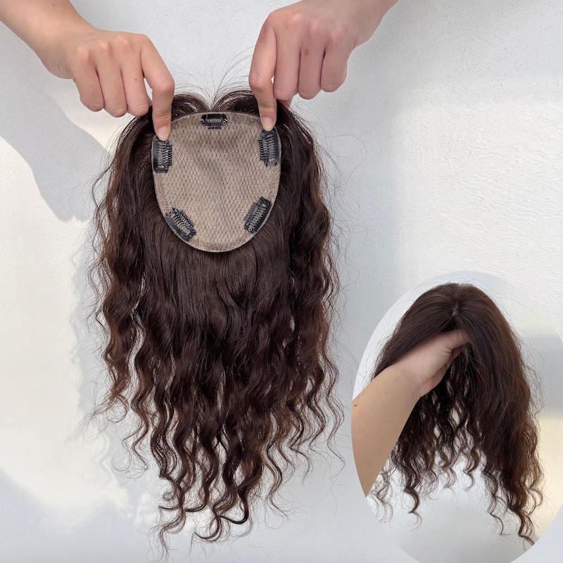 Crown Hair Topper Natural - Etsy