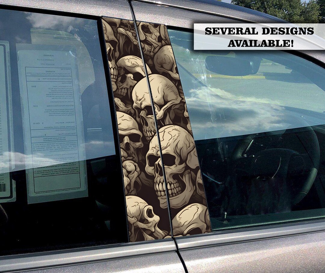 Car Door Livery Pillar Sticker / Decal / Fits for Any Vehicle / Custom ...