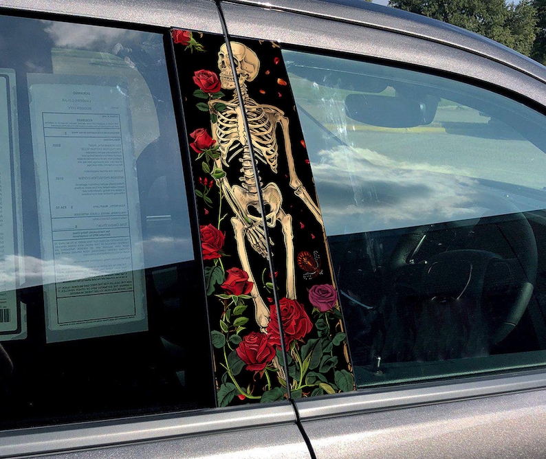 Car Door Livery Pillar Sticker / Decal / Fits for Any Vehicle / Custom ...