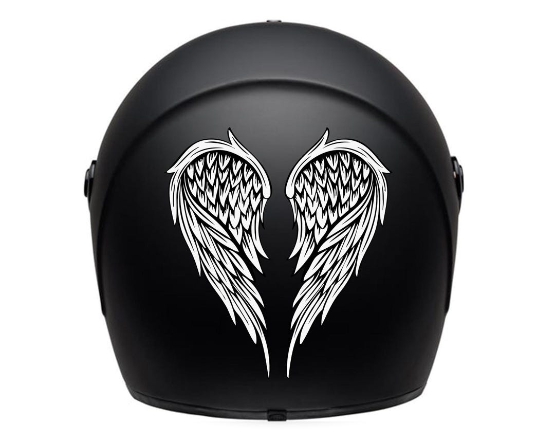 Motorcycle Helmet Sticker / Decal / Waterproof Vinyl Decor / Moto ...