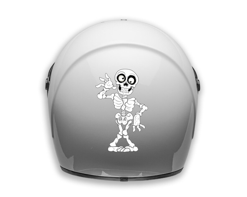 Motorcycle Helmet Sticker / Decal / Waterproof Vinyl Decor / Moto ...