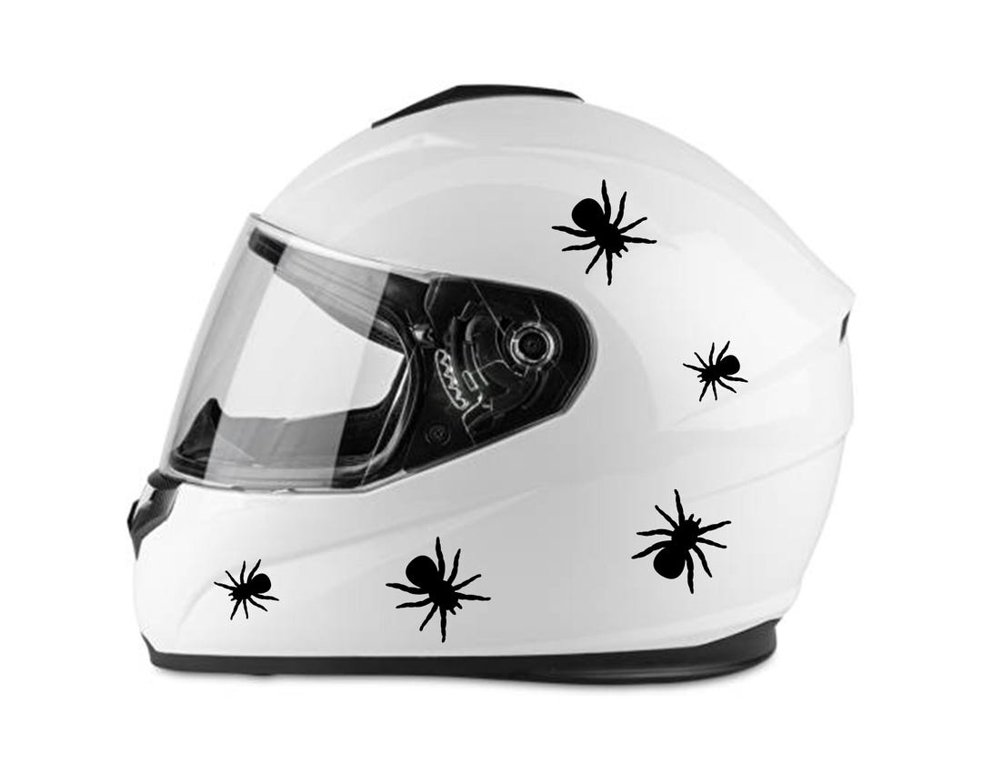 Motorcycle Helmet Sticker / Decal / Waterproof Vinyl Decor / Moto ...