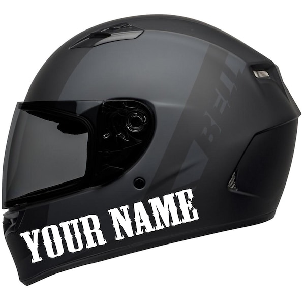 Motorcycle Helmet Decals - Etsy