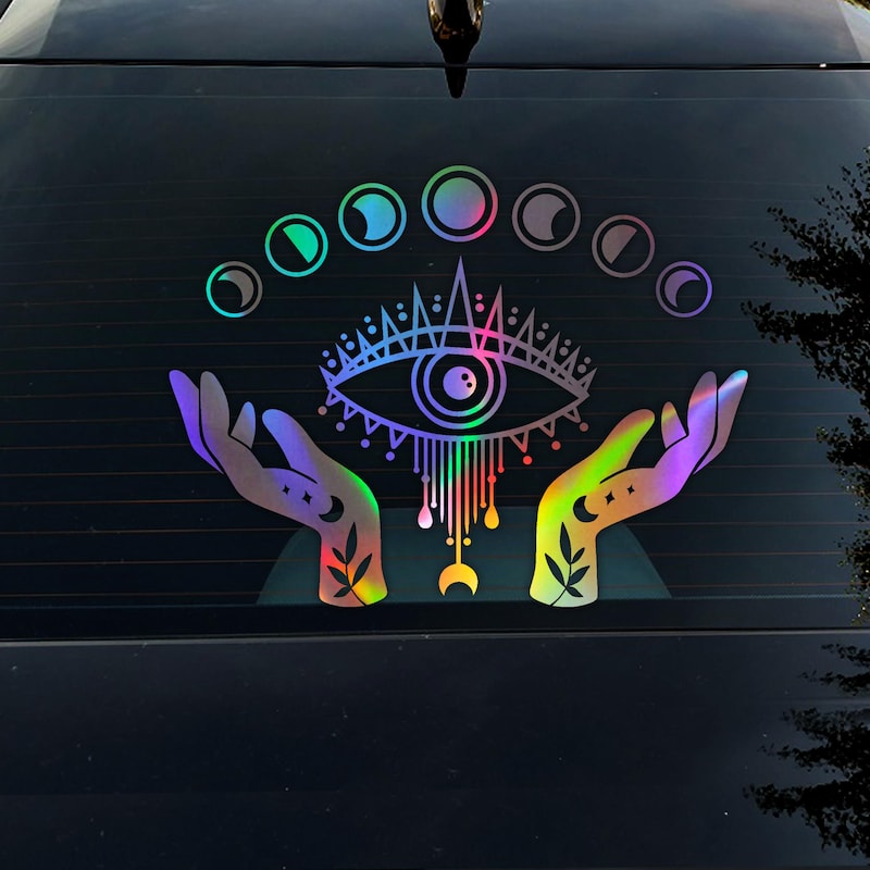 Holo Decal Eyes - Etsy UK