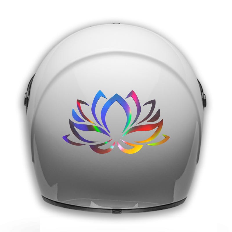 Motorcycle Helmet Decal - Etsy