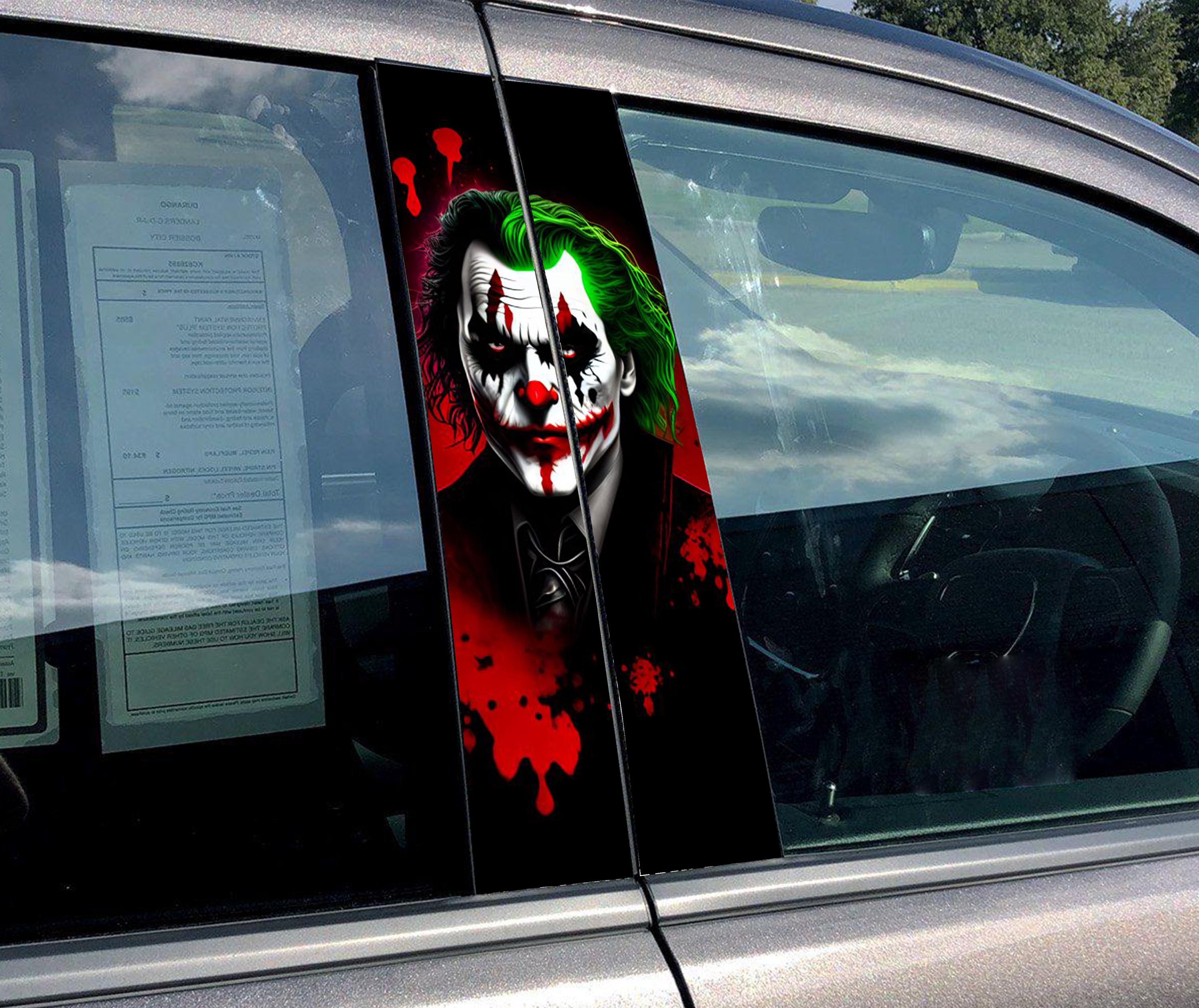 Car Door Livery Pillar Sticker / Decal / Fits for Any Vehicle / Custom ...