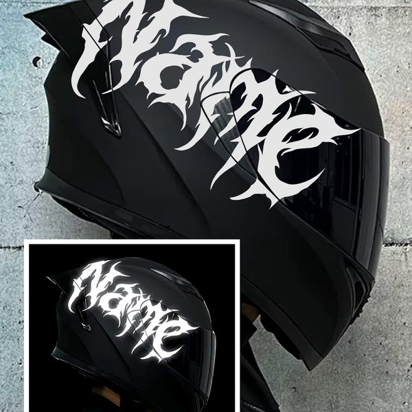 Motorcycle Helmet Decals - Etsy