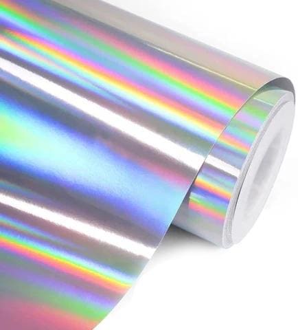 Holographic Flame Fire Car Dashboard Decal Car Window Sticker / Decal ...