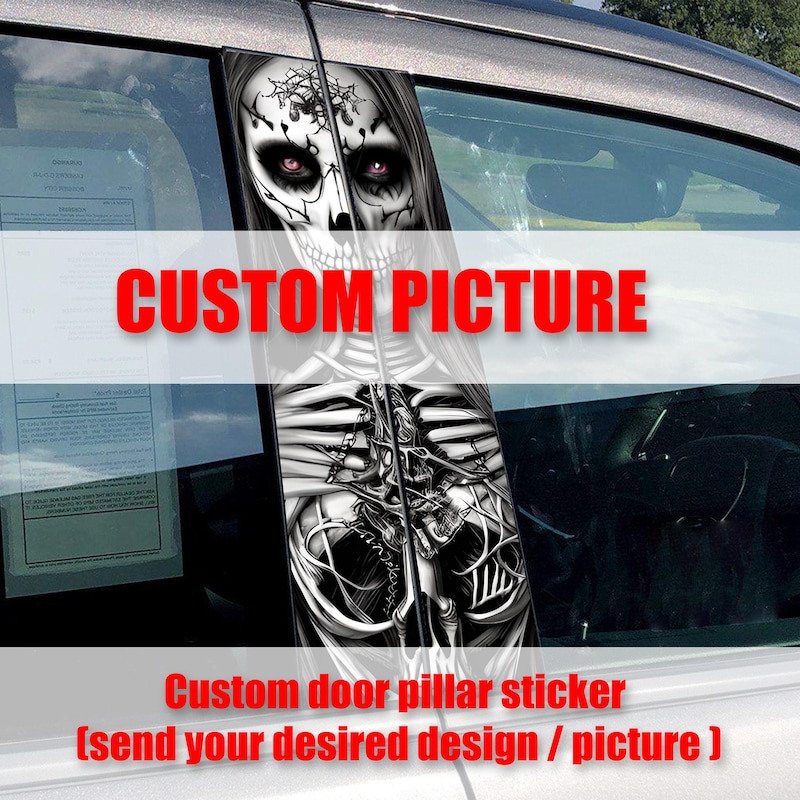 Pillar Panel Decal - Etsy UK