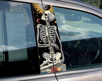 Car Door Livery Pillar Sticker / Decal / Fits for Any Vehicle / Custom ...