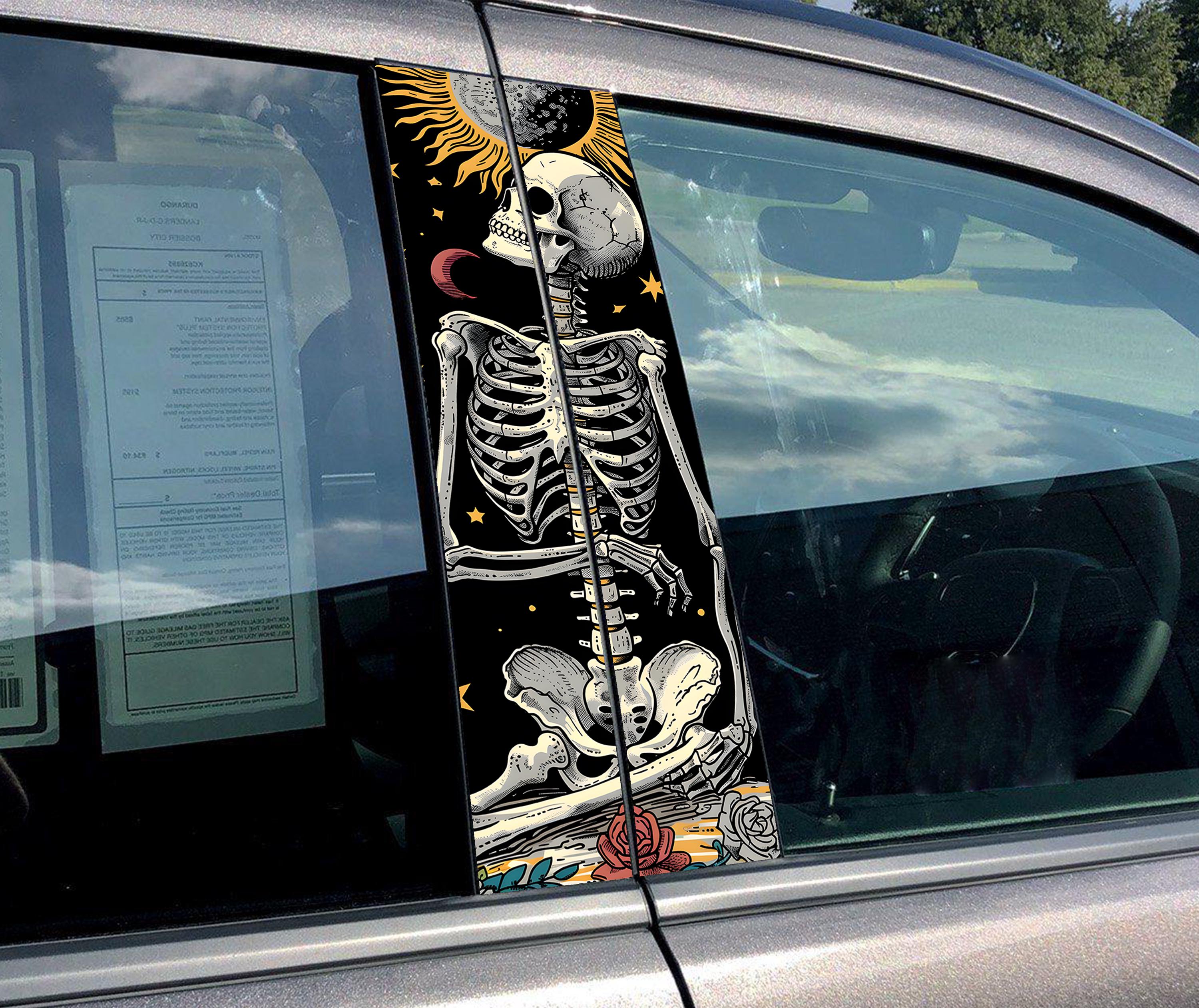 Car Door Livery Pillar Sticker / Decal / Fits for Any Vehicle / Custom ...