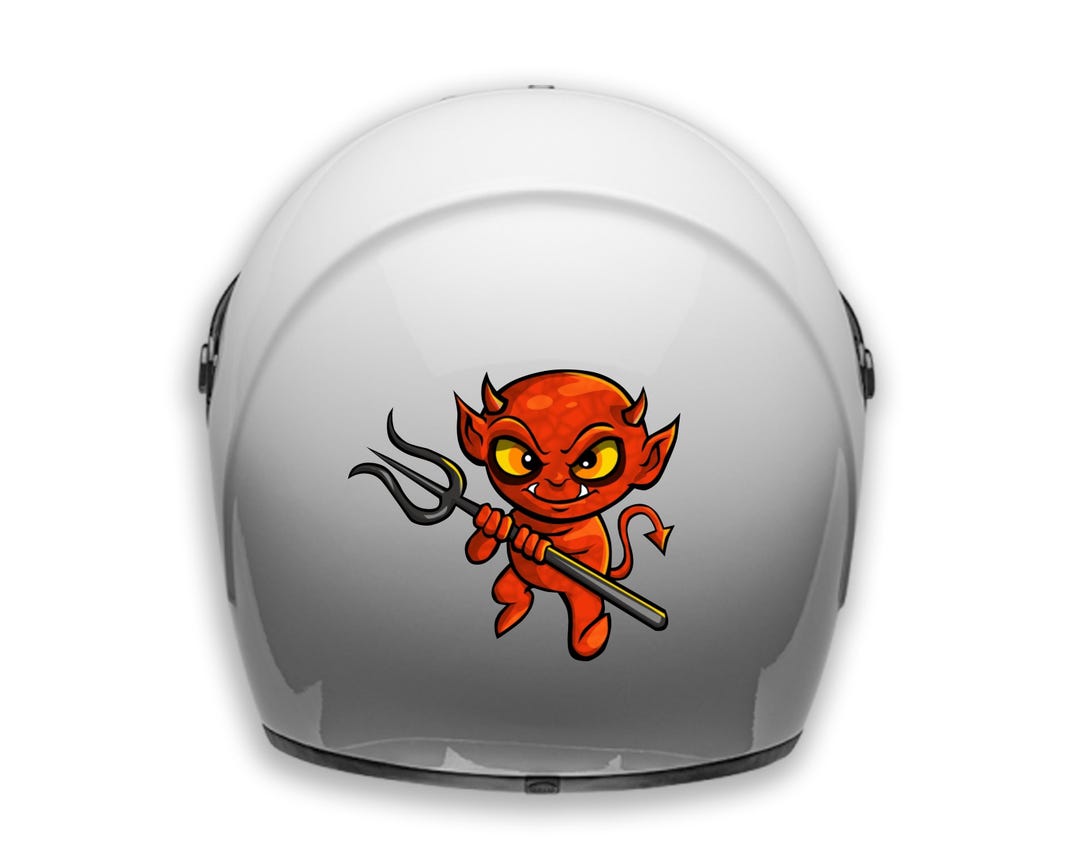Motorcycle Helmet Sticker / Decal / Waterproof Vinyl Decor / Moto ...