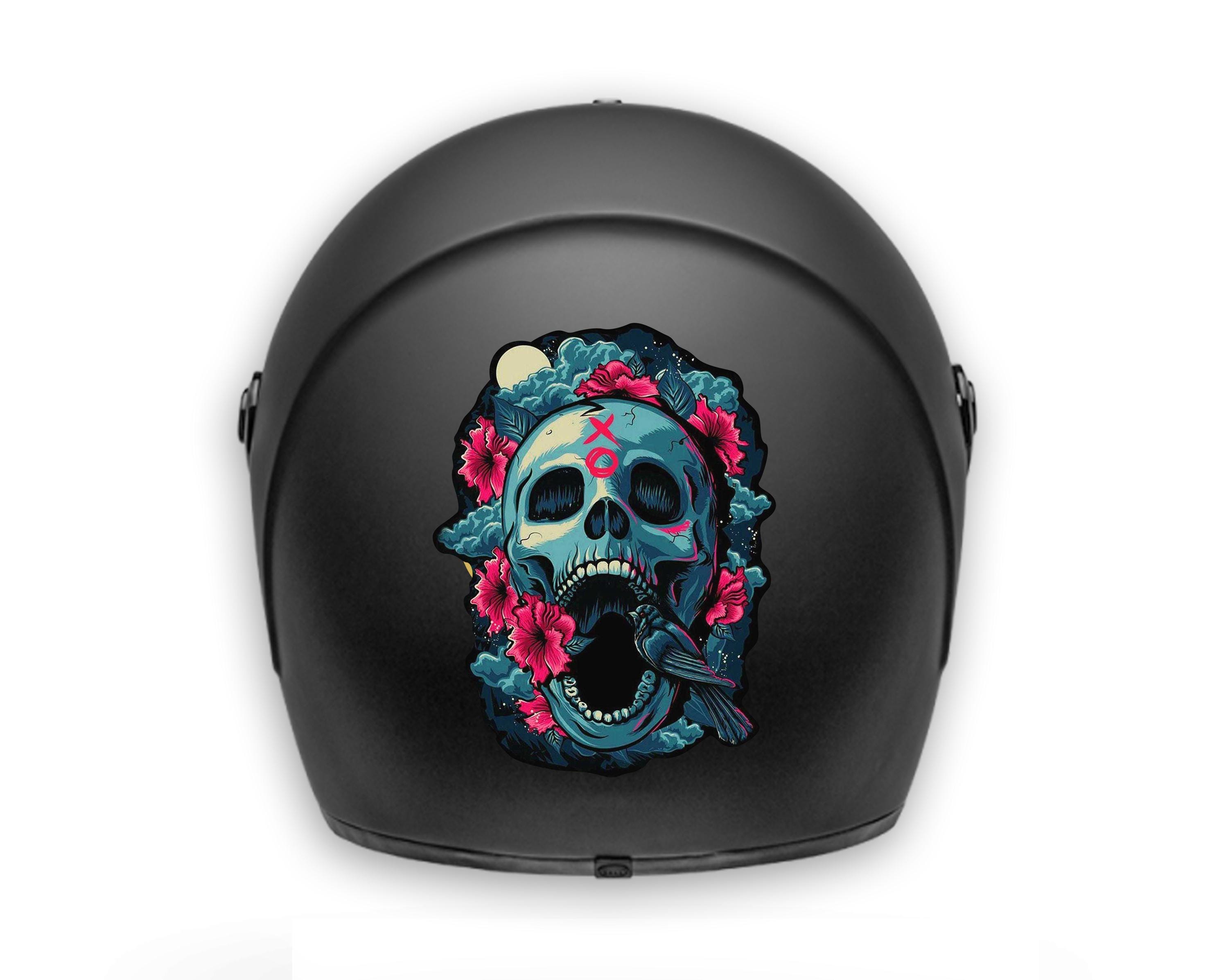 Motorcycle Helmet Sticker / Decal / Waterproof Vinyl Decor / Moto ...