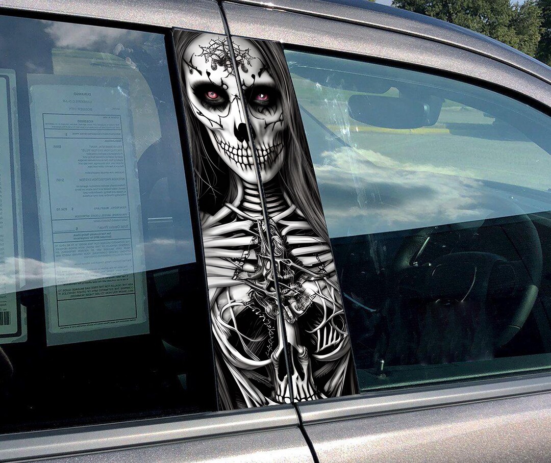 Car Door Livery Pillar Sticker / Decal / Fits for Any Vehicle / Custom ...