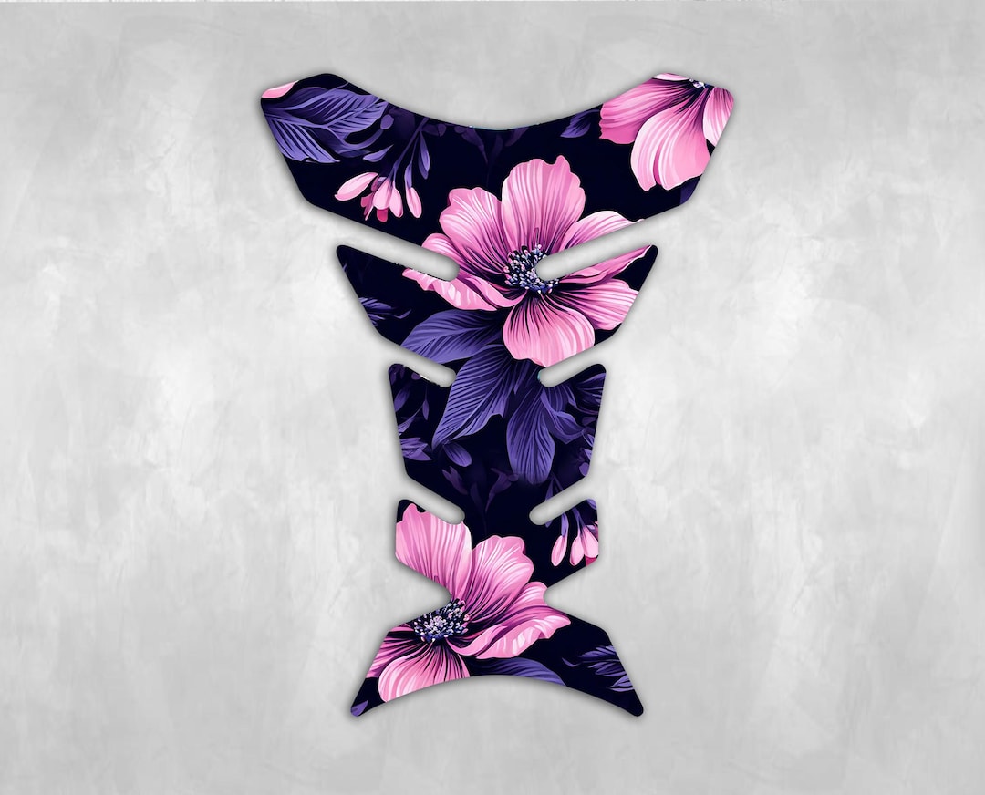 Motorcycle Tank Pad Sticker / Decal / Universal / Wrap / Universal Tank ...