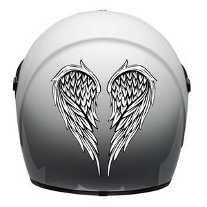 Motorcycle Helmet Sticker / Decal / Waterproof Vinyl Decor / Moto ...
