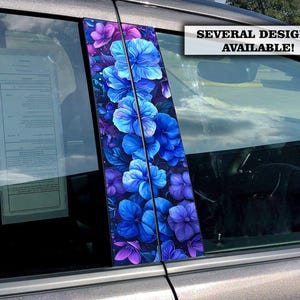 Car Door Livery Pillar Sticker / Decal / Fits for Any Vehicle / Custom ...