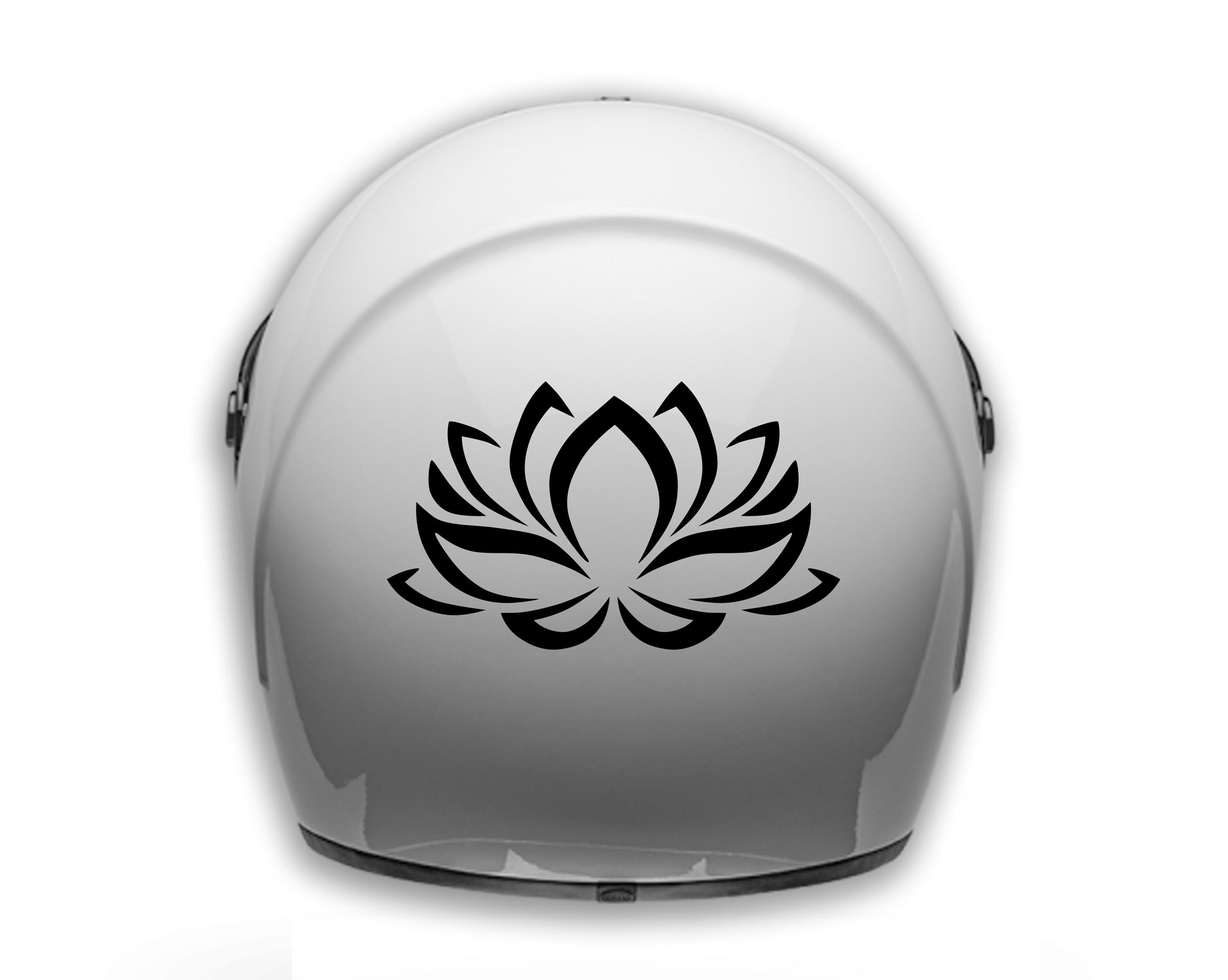 Motorcycle Helmet Sticker / Decal / Waterproof Vinyl Decor / Moto ...